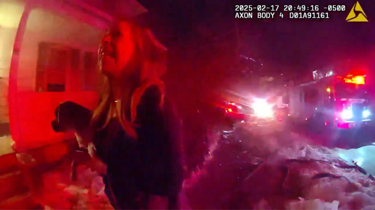 Connecticut house of horrors stepmom pleads for help in frantic 911 call after captive stepson ...