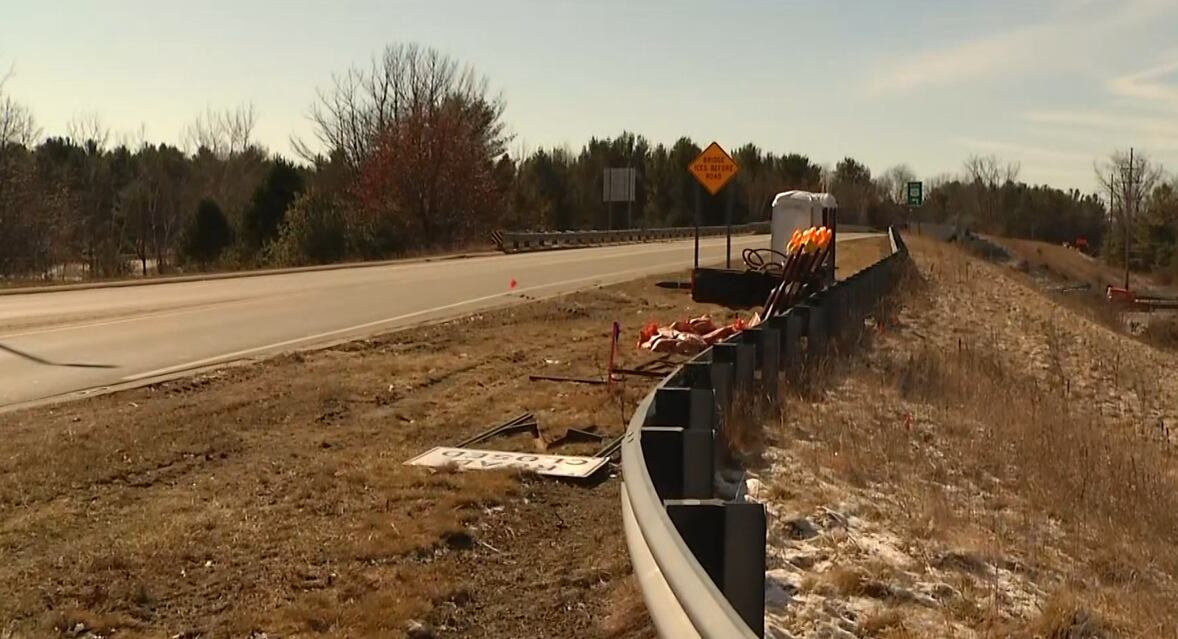 M-30 bridge being demolished, rebuilt over the next several months