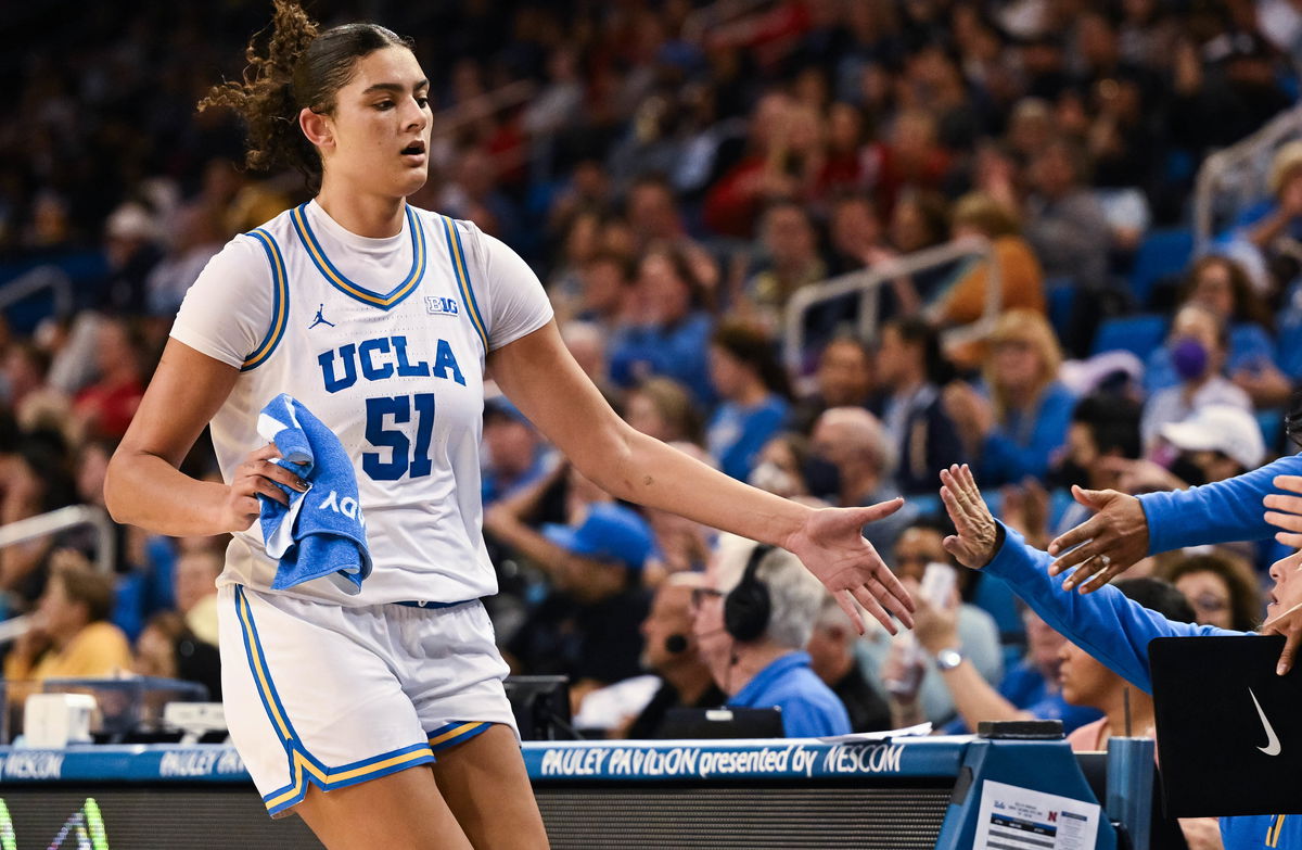 Lauren Betts Can’t Hide Face as NCAA Community Shows No Pity for UCLA’s ...