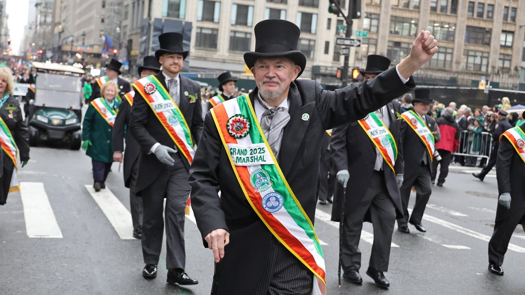 NYC St. Patrick's Day Parade draws millions for 2025 celebration