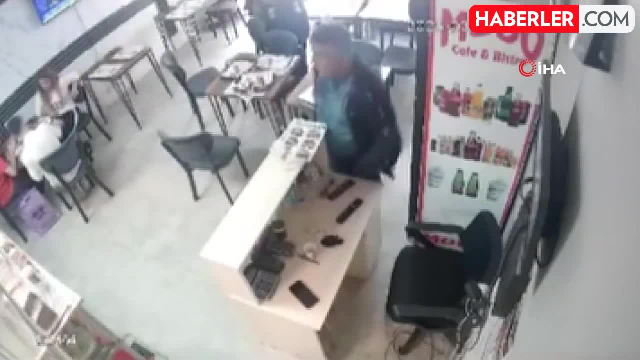 Ankara'da Kafe Kasa Hırsızlığı