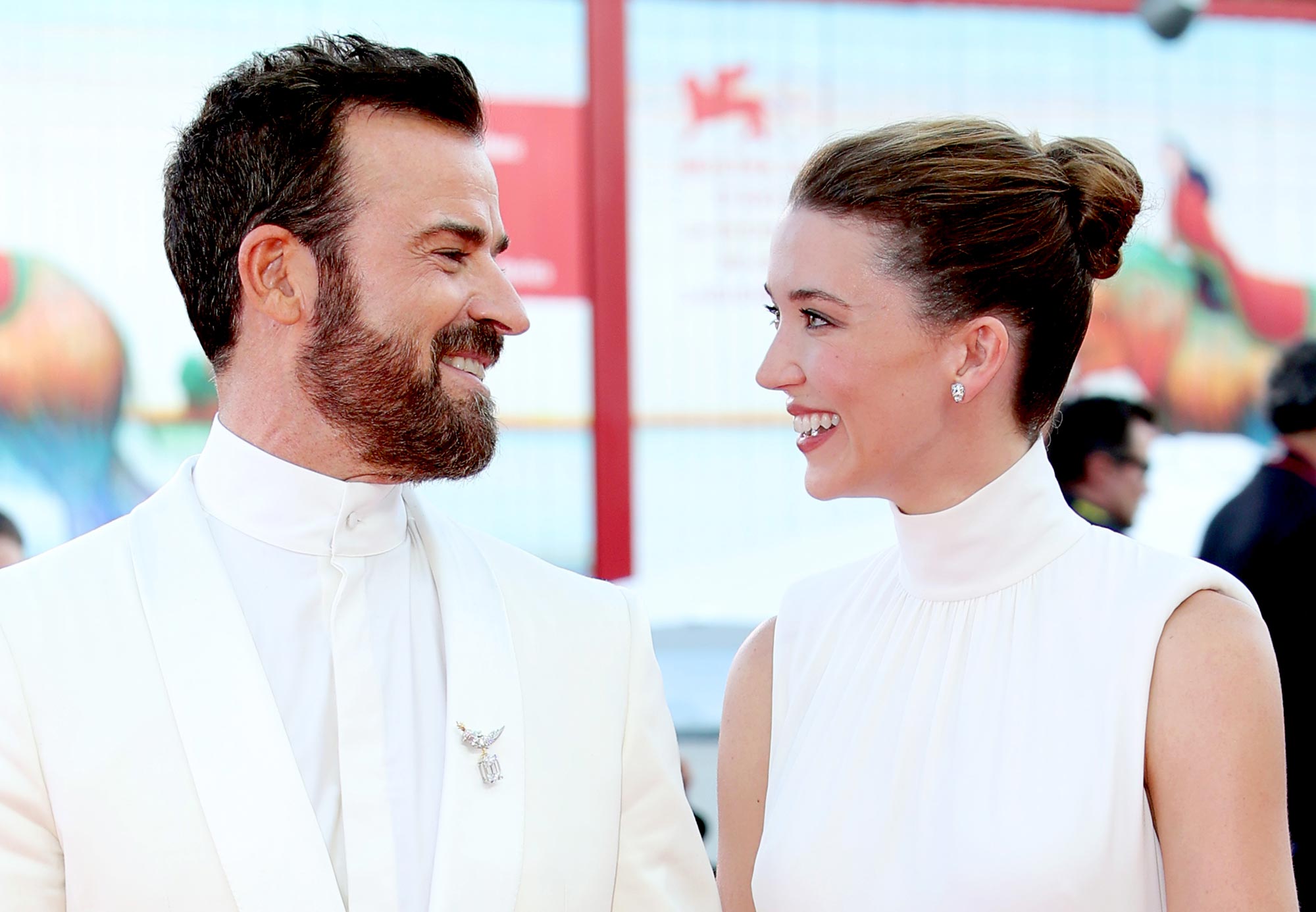 Justin Theroux and wife Nicole Brydon Bloom's relationship timeline