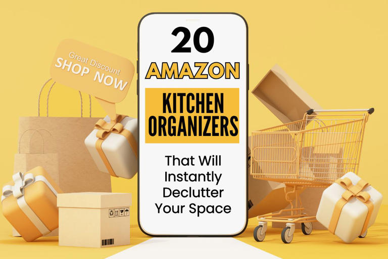 20 Simple Kitchen Organizers That Make Cooking and Storage Easier