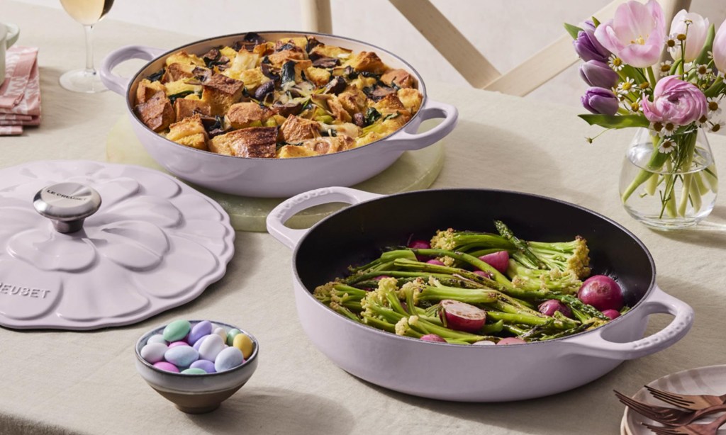 Le Creuset's New Spring Cookware Collection Will Make You the Mother's ...