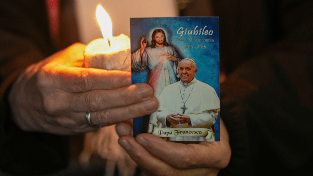 The Vatican Shares 1st New Photo Of Pope Francis Since Hospitalization