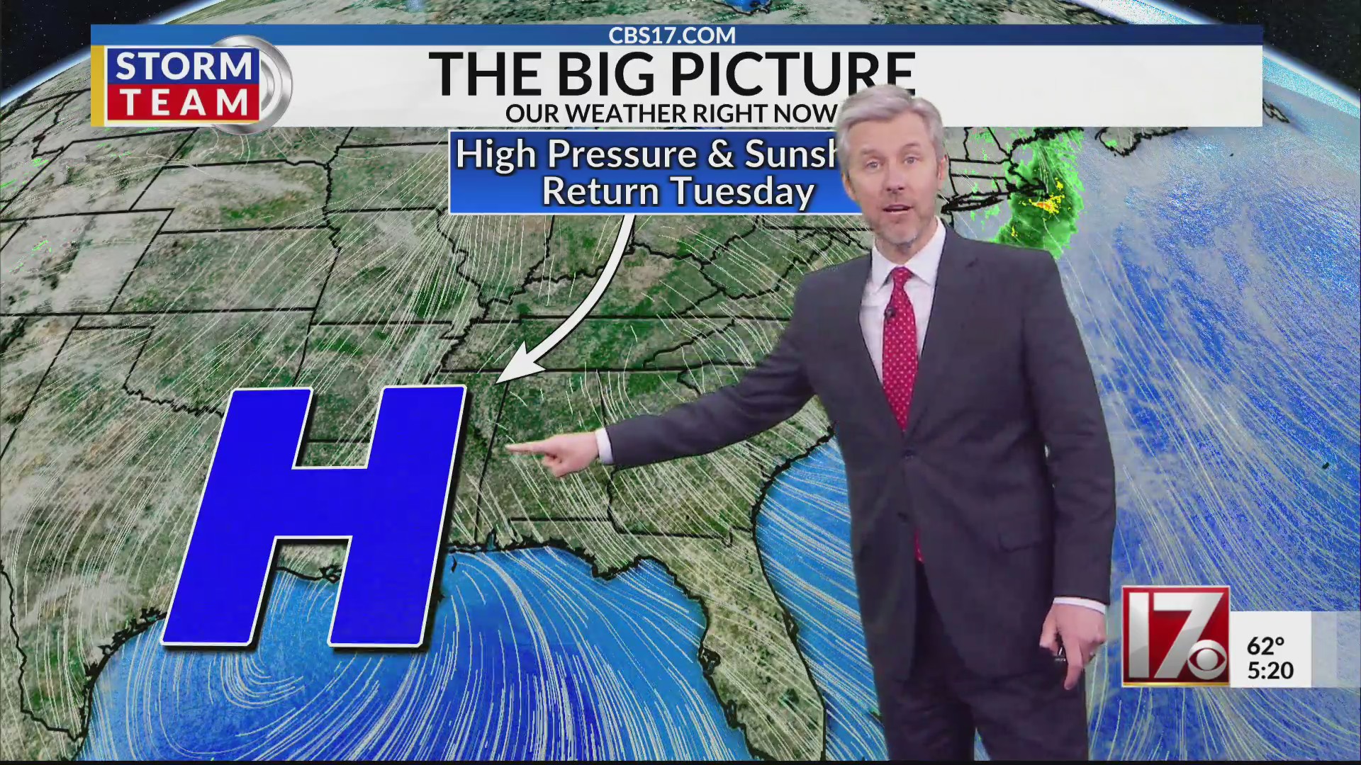 Chilly Tuesday morning before warmer temperatures arrive in central NC