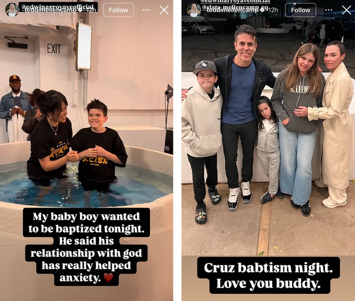 Teddi Mellencamp and Edwin Arroyave Reunite for Their Son's Latest ...