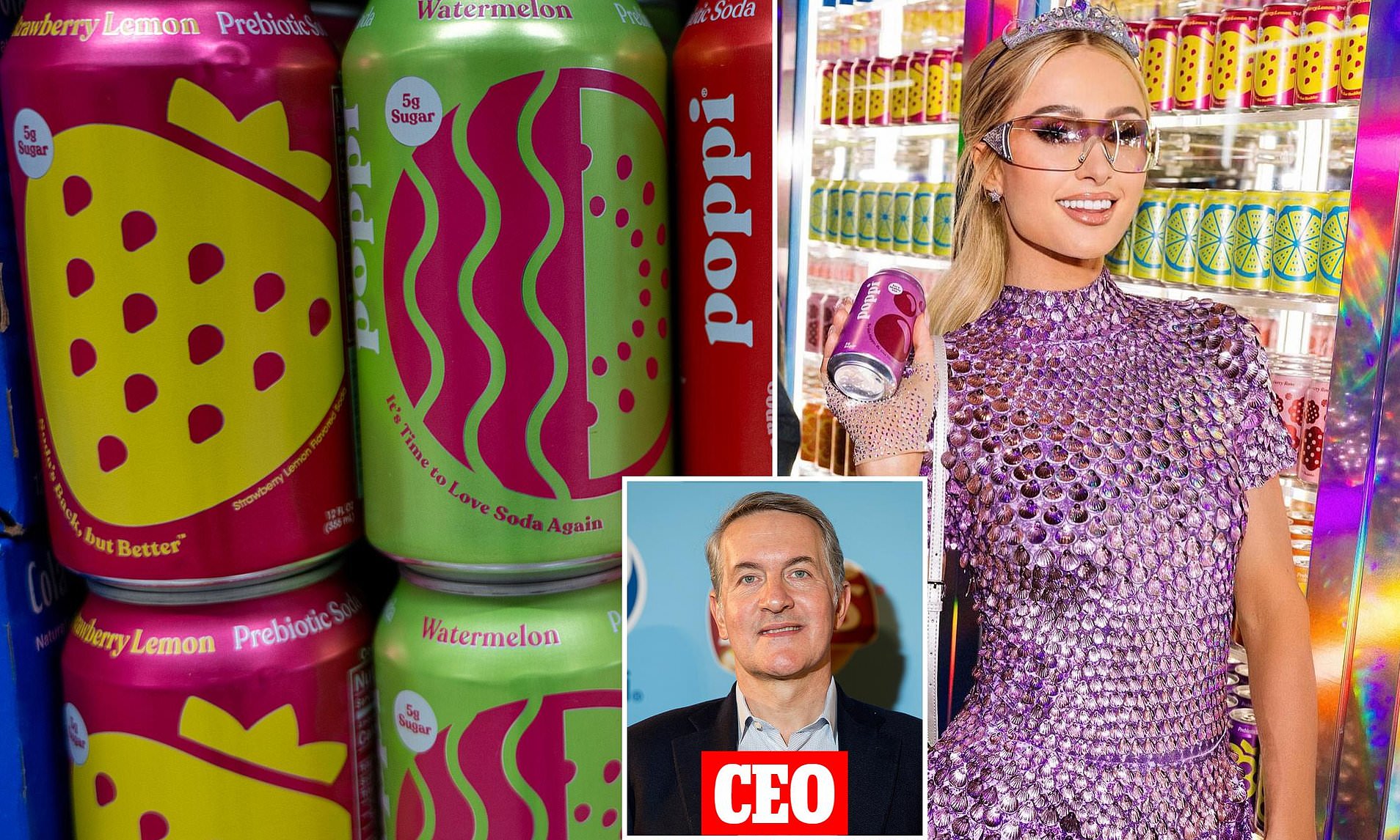 Fury as PepsiCo's buys controversial 'health drink' for $2 BILLION