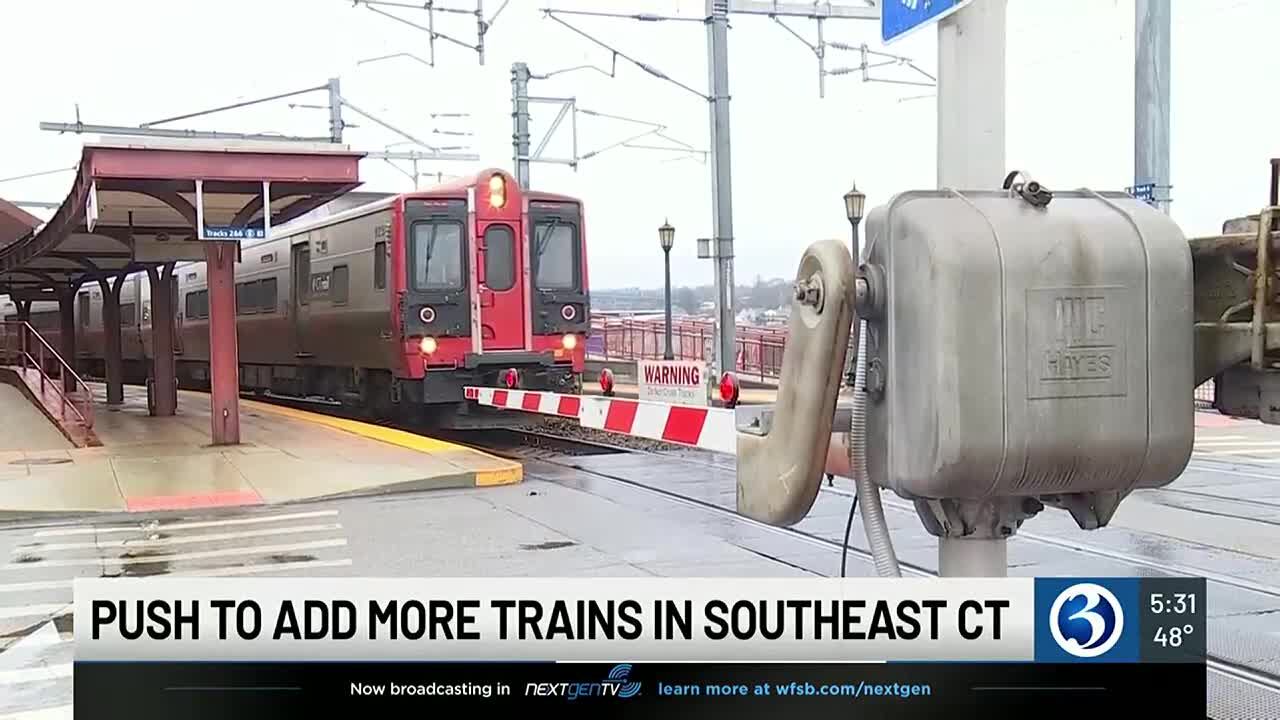 New legislation looks to restore Shore Line East service