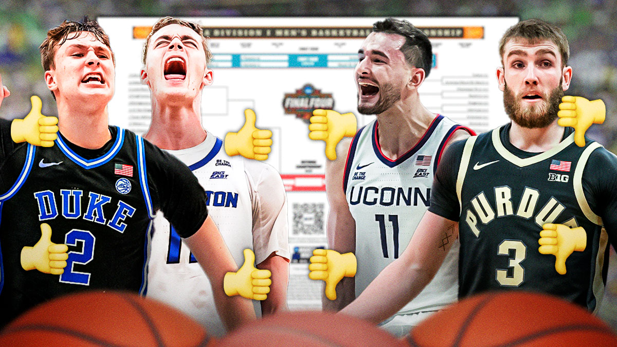 March Madness: Easiest, hardest roads to Final Four