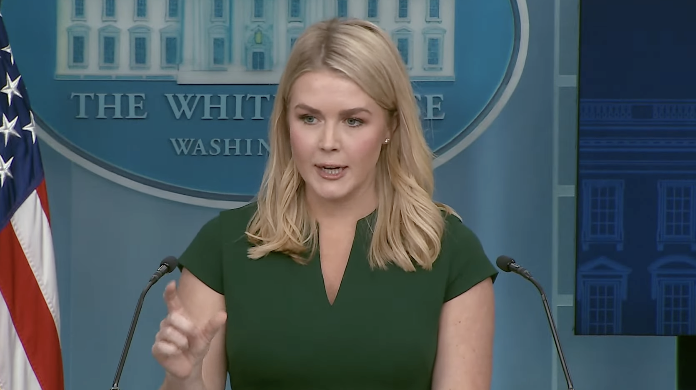 Leavitt: “America Has a Commander-in-Chief Whose Peace Through Strength ...