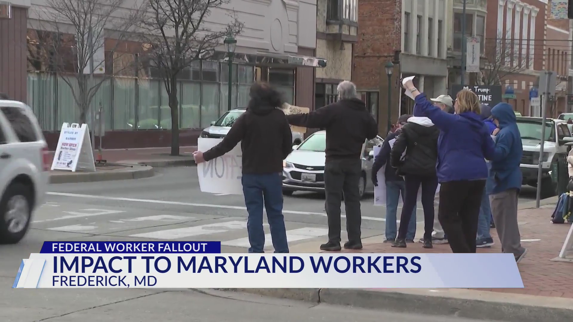 Federal workforce layoffs a concern for Maryland officials