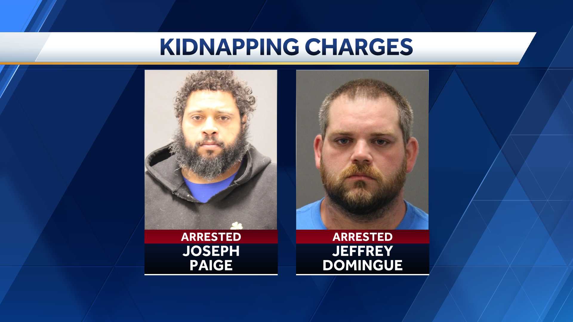 2 charged for kidnapping victim in downtown Burlington, police say