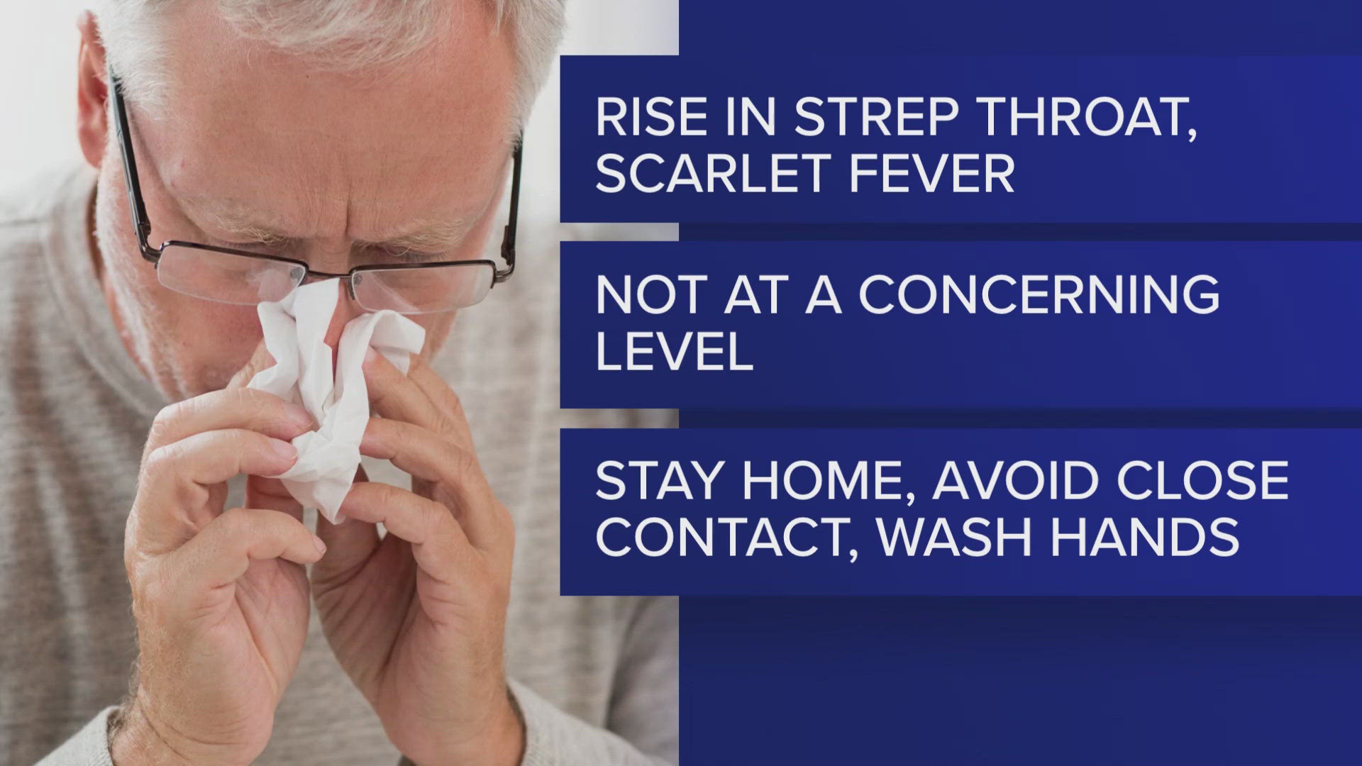 Strep throat cases spike in Ashtabula County, with some scarlet fever