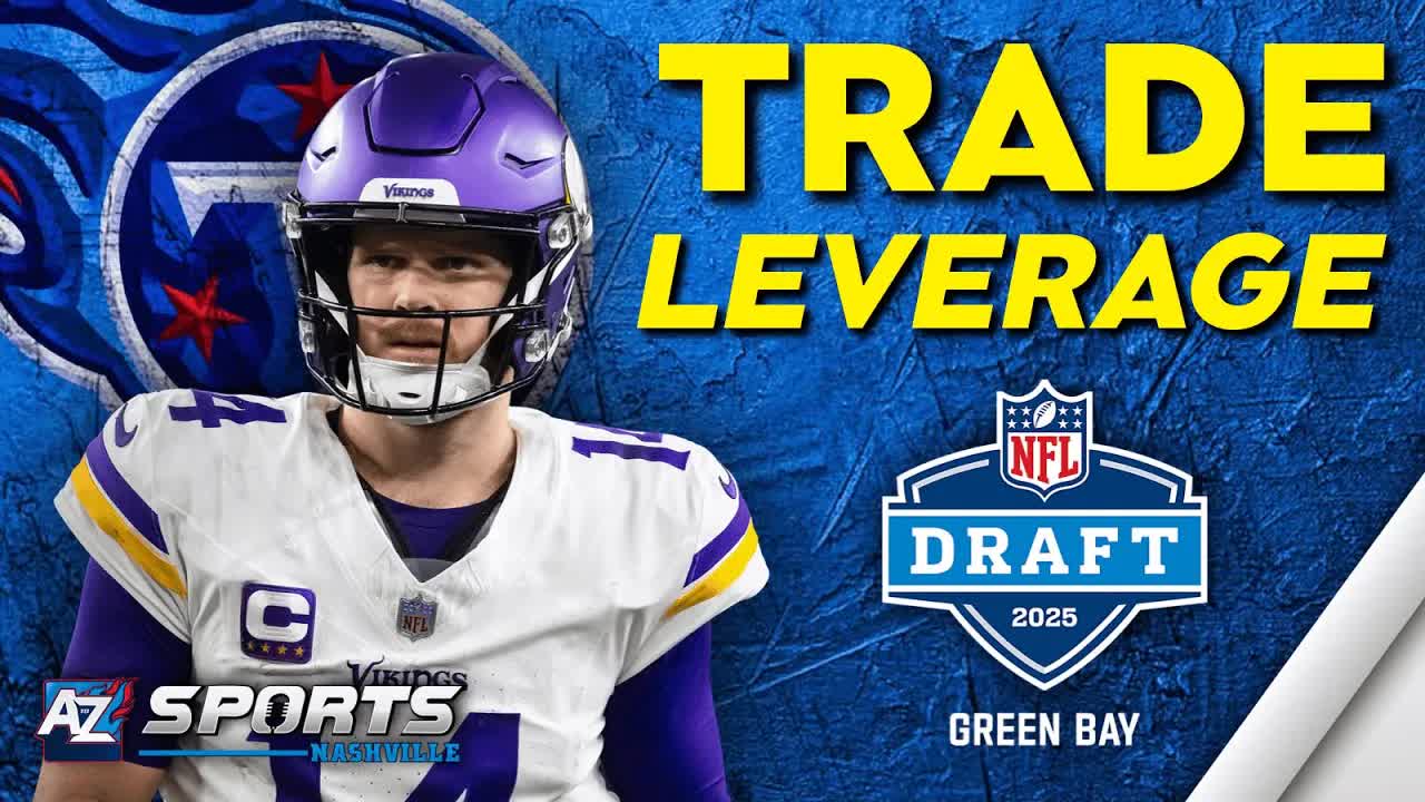 Sam Darnold gives Titans even more leverage if they trade No. 1 overall ...