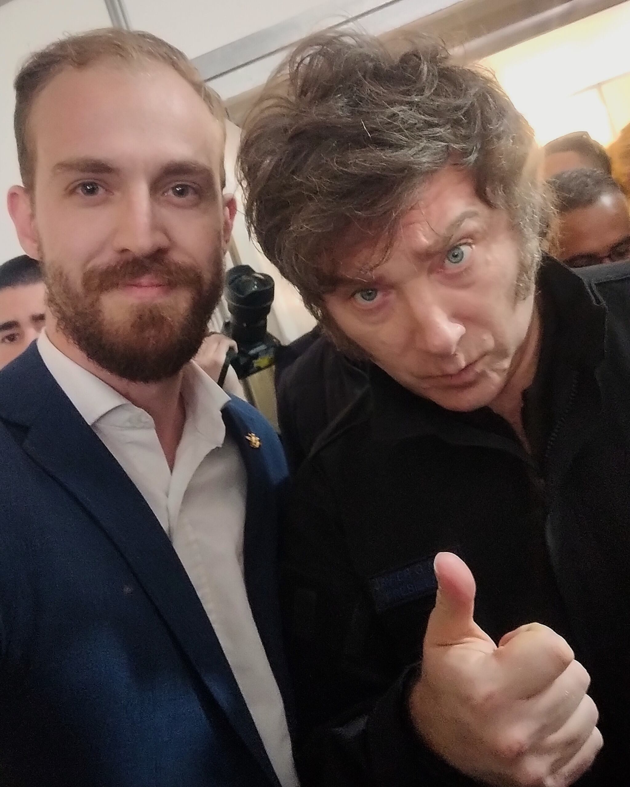 Afirman que hay un “contundente apoyo” de Javier Milei a Bryan Mayer