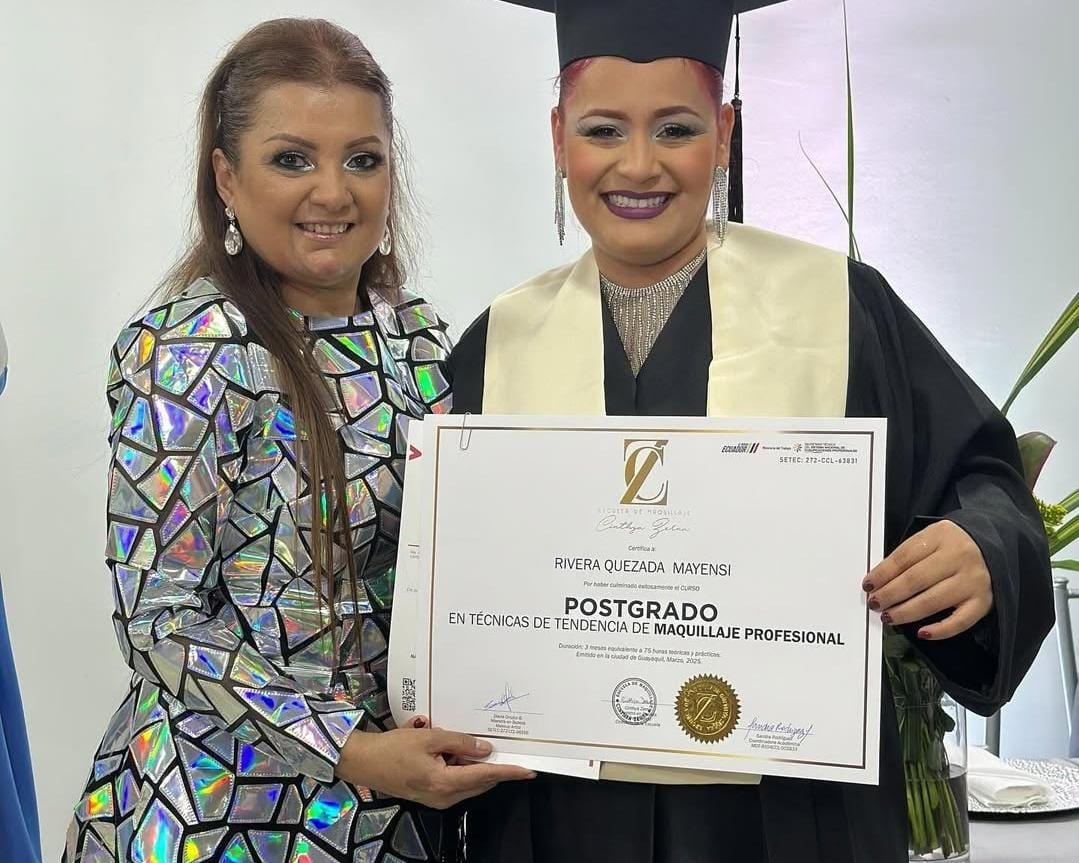 El momento engorroso que vivió Mayensi el día de su graduación