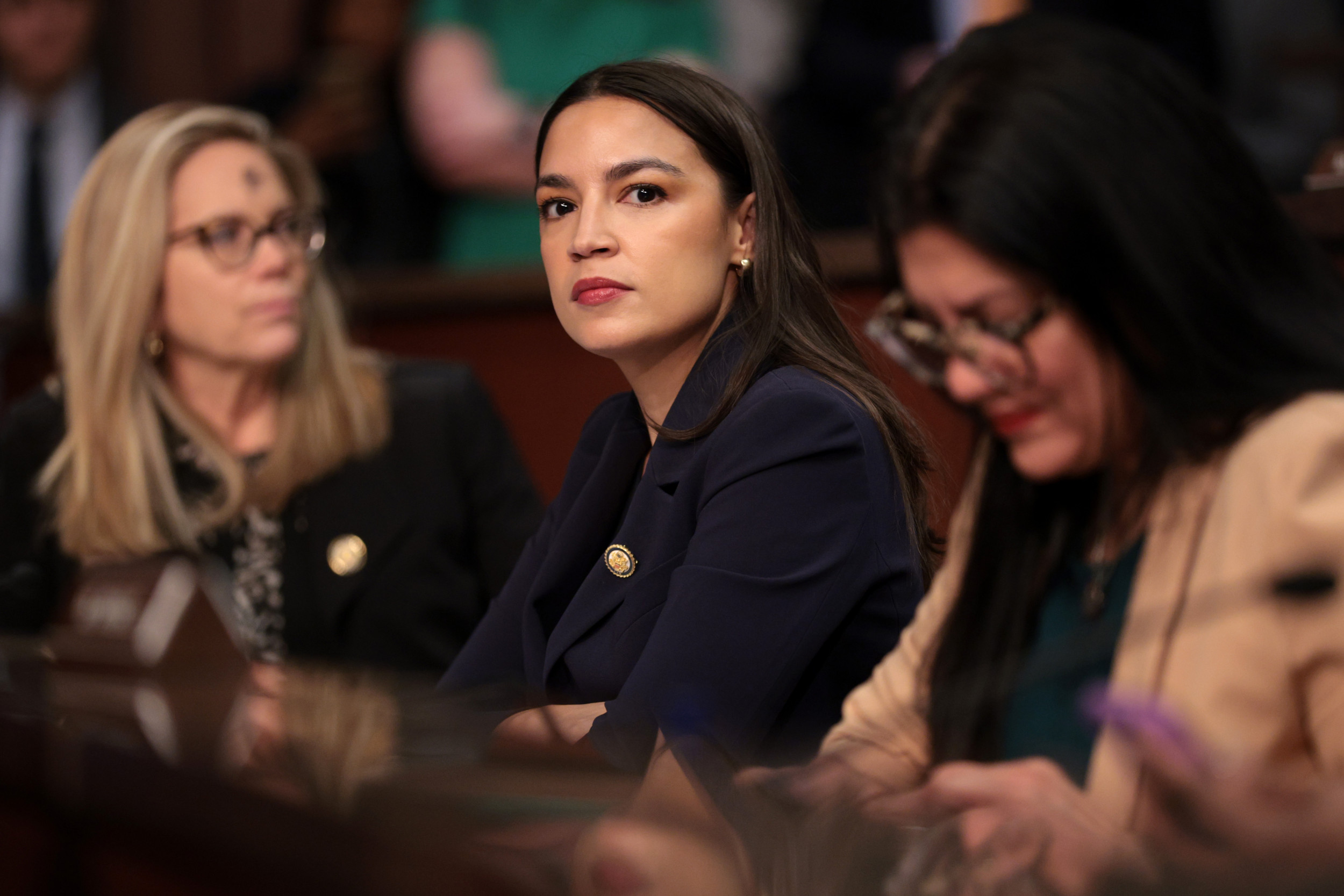 AOC Reflects Democrats' 'Core Values' More Than Harris, Newsom: Poll