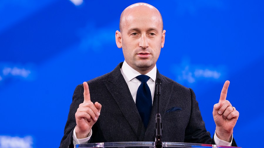 Stephen Miller: From behind the scenes to center stage