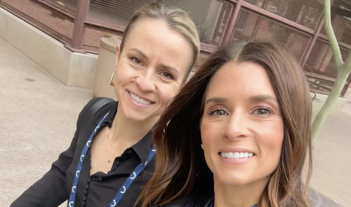Danica Patrick's Sister Turns Heads With Controversial Photo