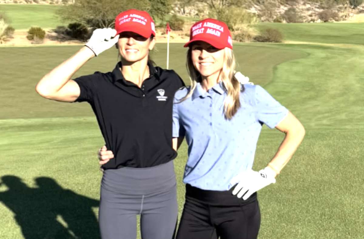 Danica Patrick's Sister Turns Heads With Controversial Photo