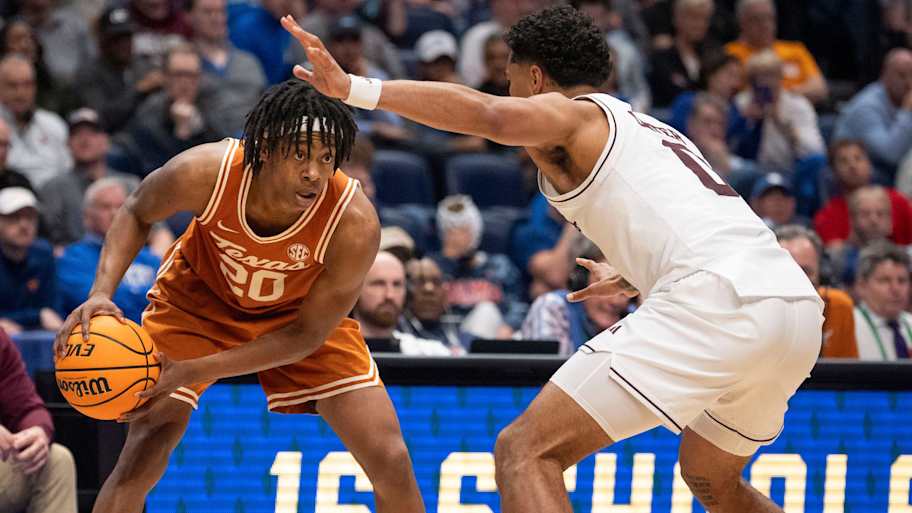 Tre Johnson Reacts to Texas Longhorns Earning NCAA Tournament Bid