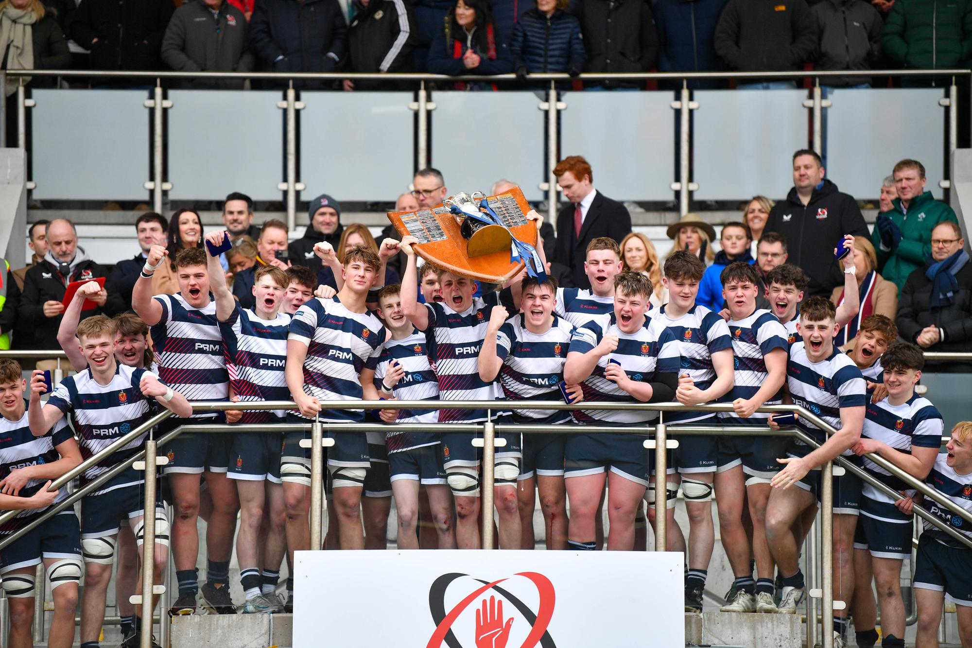 GALLERY: Schools' Cup joy for Wallace High School as they lift the ...
