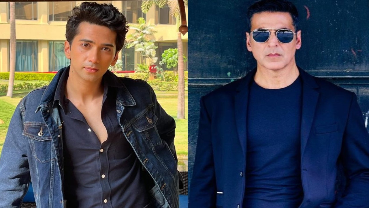 Bada Naam Karenge star Ritik Ghanshani reveals biggest impact Akshay ...