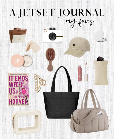 Here's My Current Favorite Accessories from Amazon