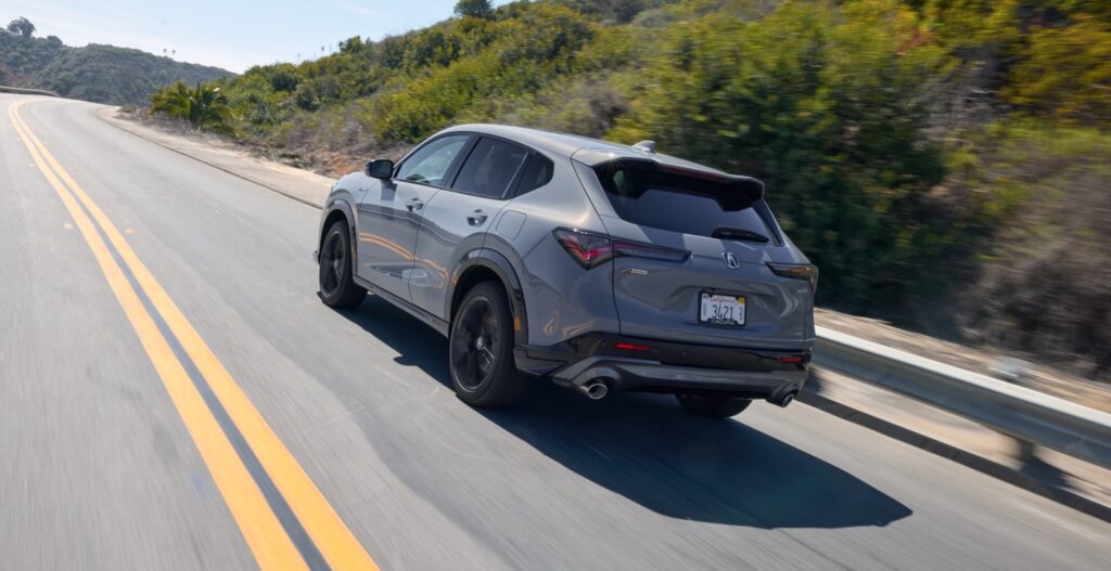 2025 Acura ADX Review: A Stylish and Luxurious Entry-Level SUV