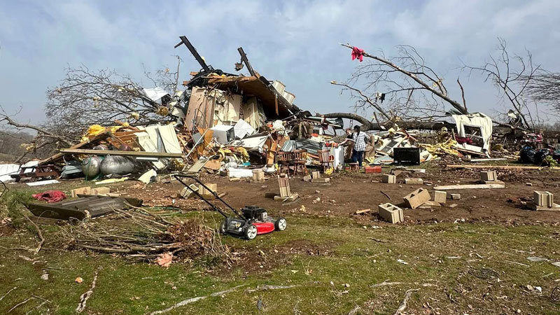 National Weather Service confirms at least 10 tornadoes in Arkansas ... National Weather Service confirms at least 10 tornadoes in Arkansas ...