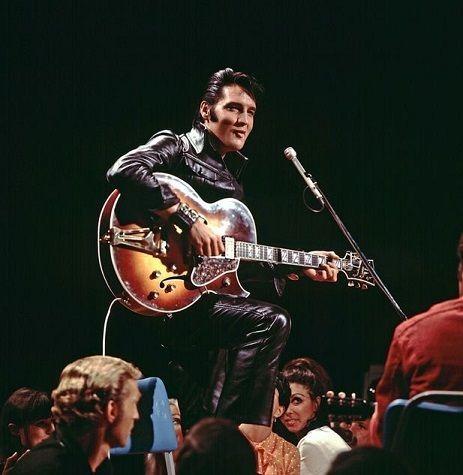 Take a musical journey through Elvis Presley's life and times