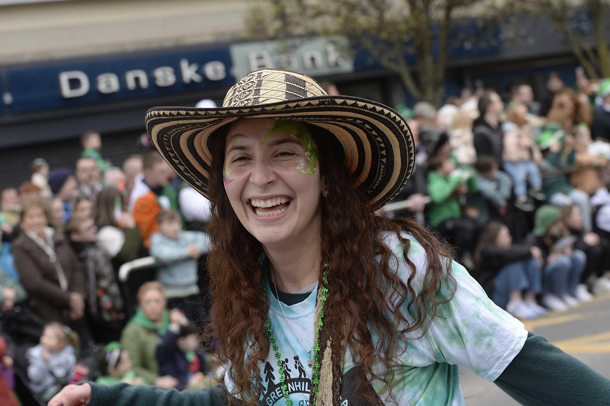 In Pictures: Crowds take to the streets in Downpatrick to celebrate St ...