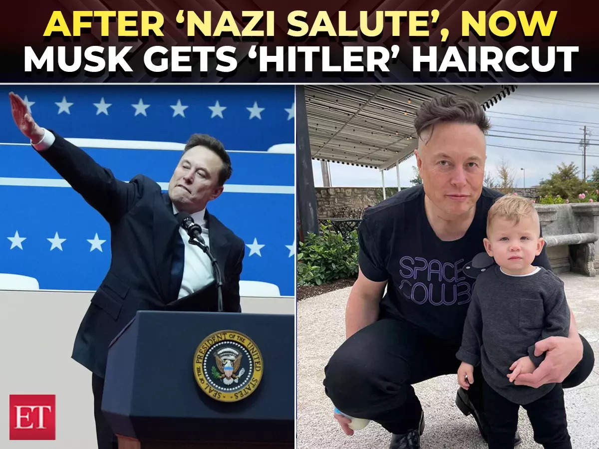 Elon Musk’s ‘Hitler’ haircut shocks the internet weeks after ‘Nazi ...