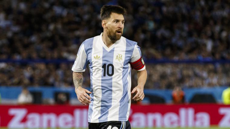 Argentina squad vs. Brazil, Uruguay: Messi off roster for March 2025 ...