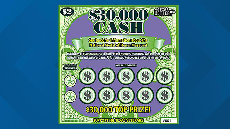 Texas Lottery unveils $2 scratch-off to aid veterans