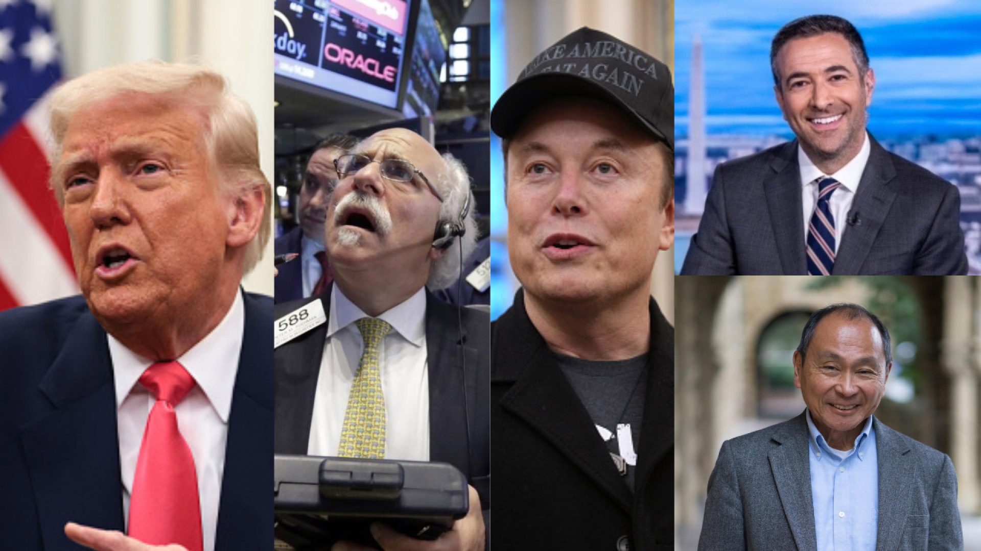 Musk demoted as markets crash in ‘Trump Slump’! Ari talks oligarchs ... Musk demoted as markets crash in ‘Trump Slump’! Ari talks oligarchs ...