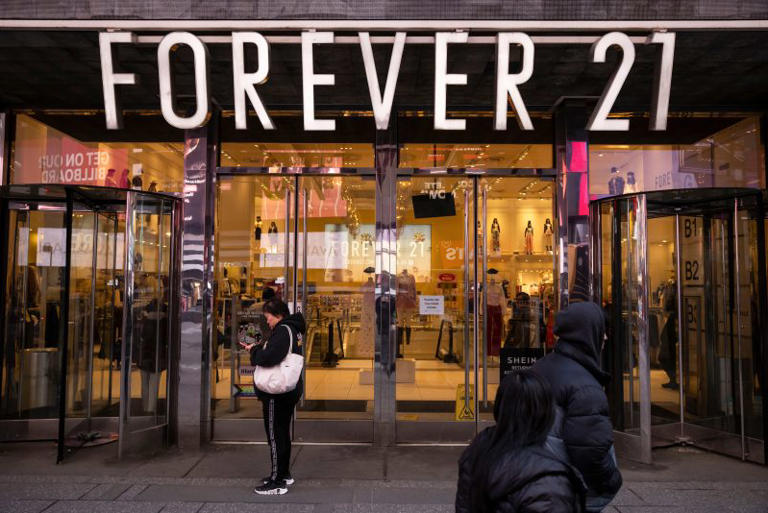 Forever 21 closing all US locations, including nine in Michigan