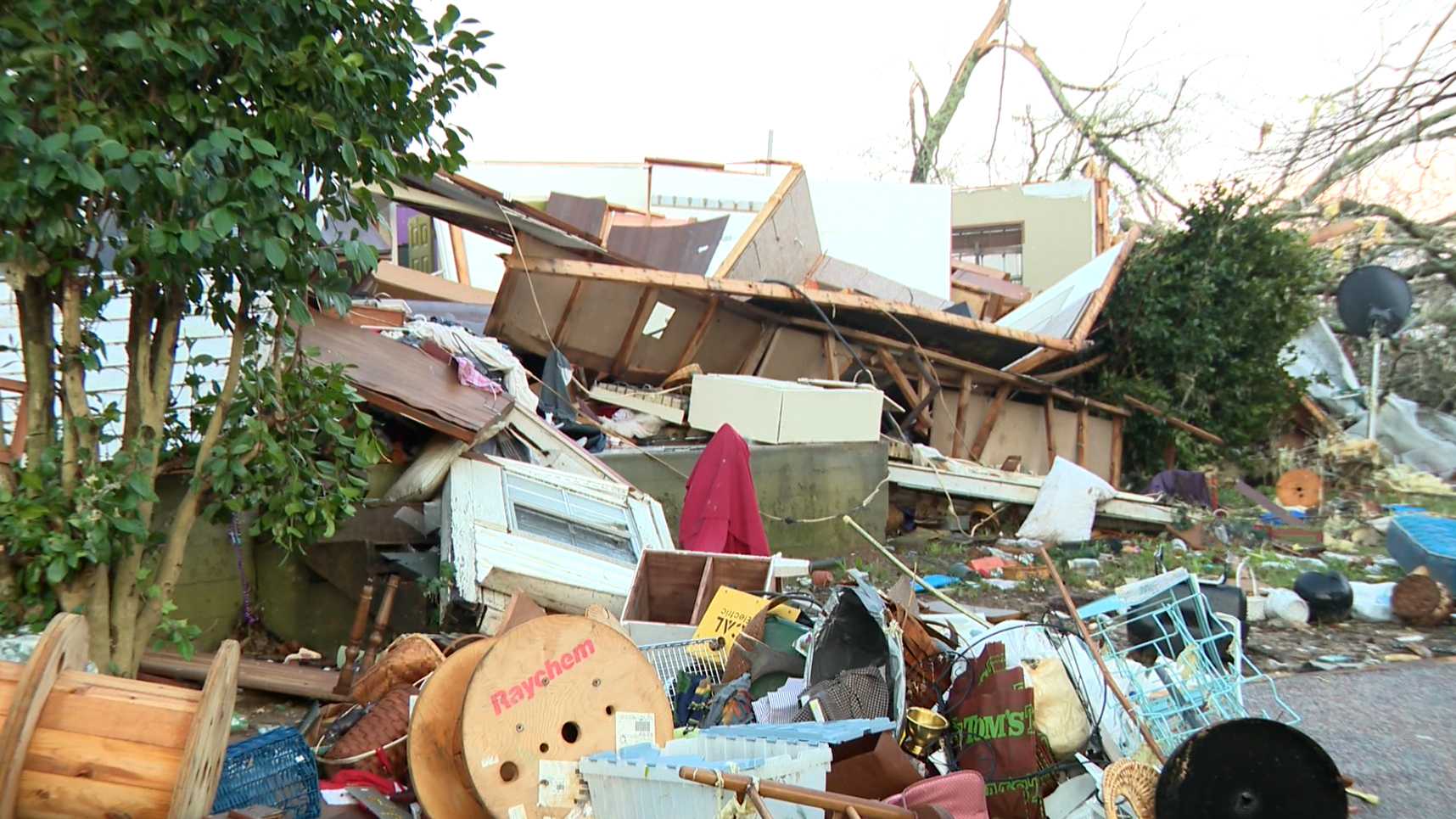 Mississippi tornado kills seven people, leaves several injured statewide