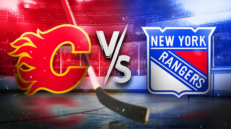 Flames vs. Rangers prediction, odds, pick – 3/18/2025
