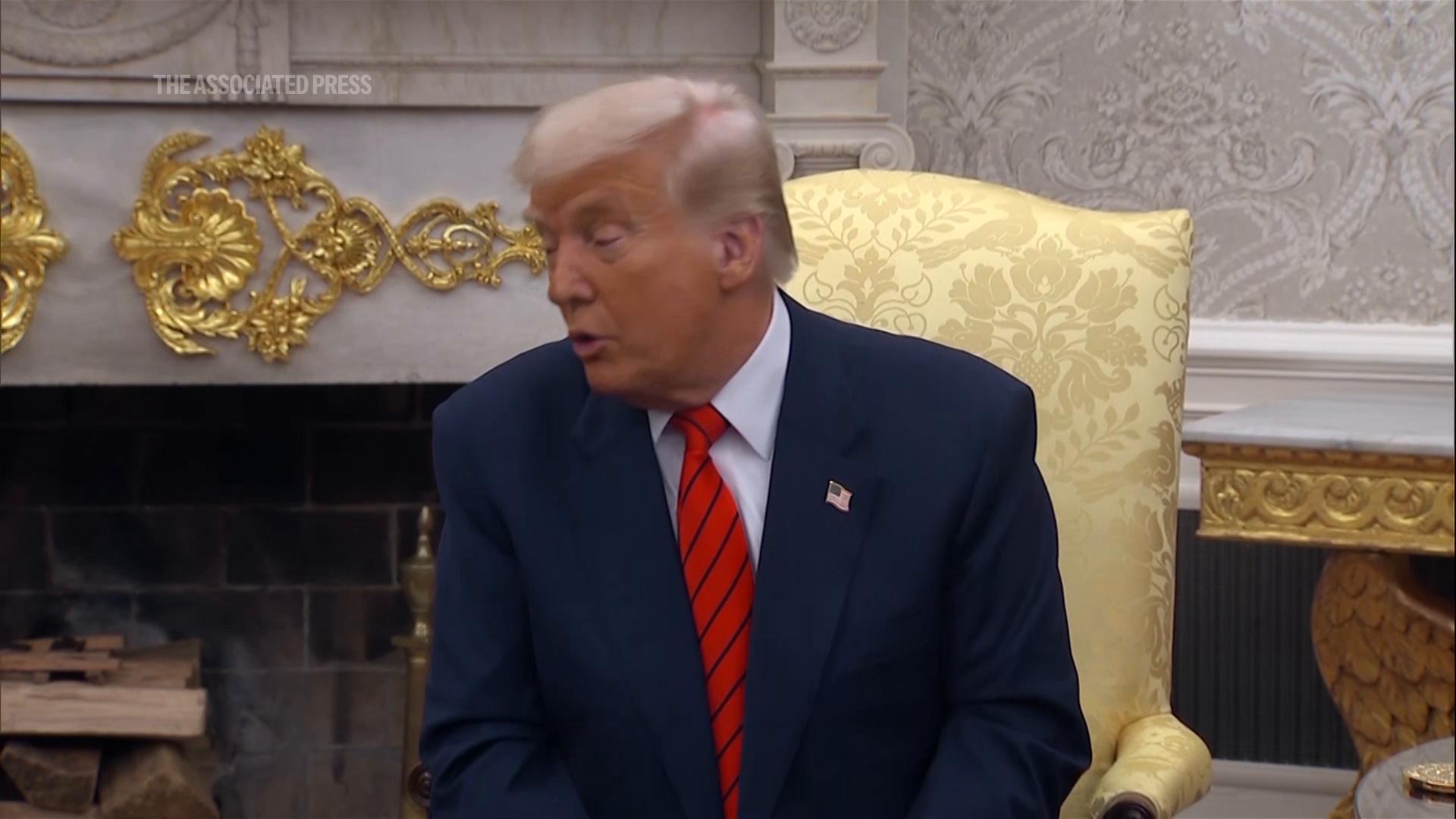 Reporter debrief on the phone call between Trump and Putin due to take ...