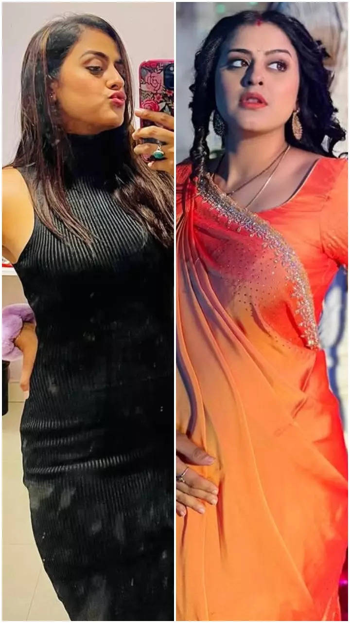 Bhojpuri actress Yamini Singh's impressive outfit