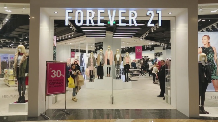Forever 21 starting liquidation sales at 5 stores in Colorado
