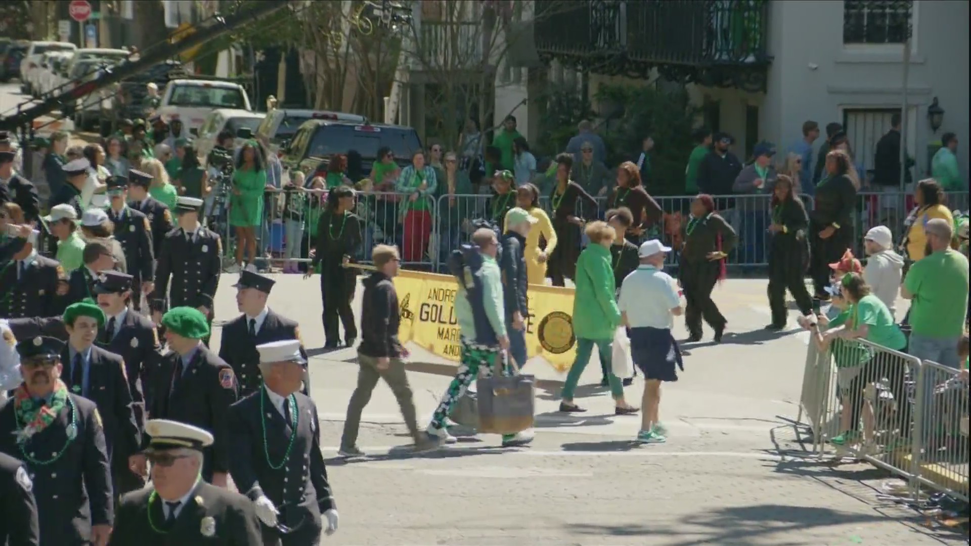 Andrews High School Band, Andrews, SC