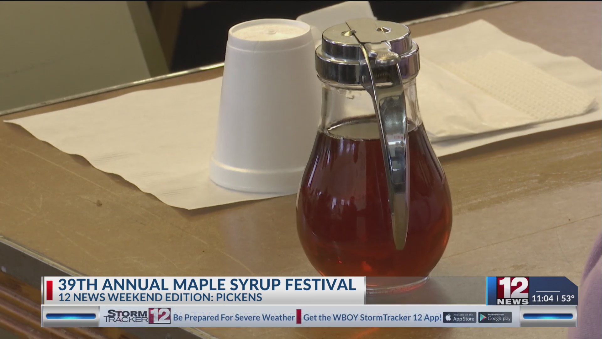 Families savor the sweetness at West Virginia Maple Syrup Festival
