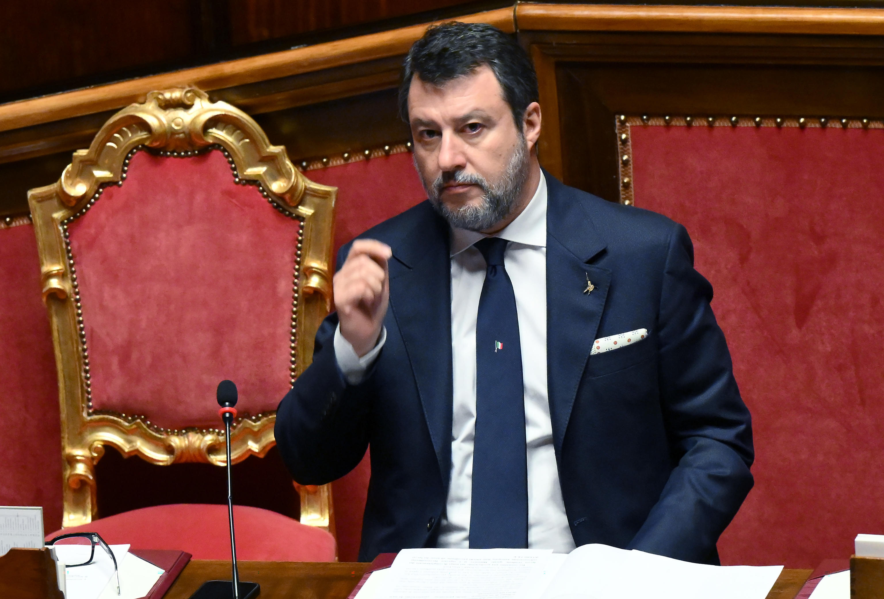 Salvini, non si usano soldi italiani per carri armati stranieri