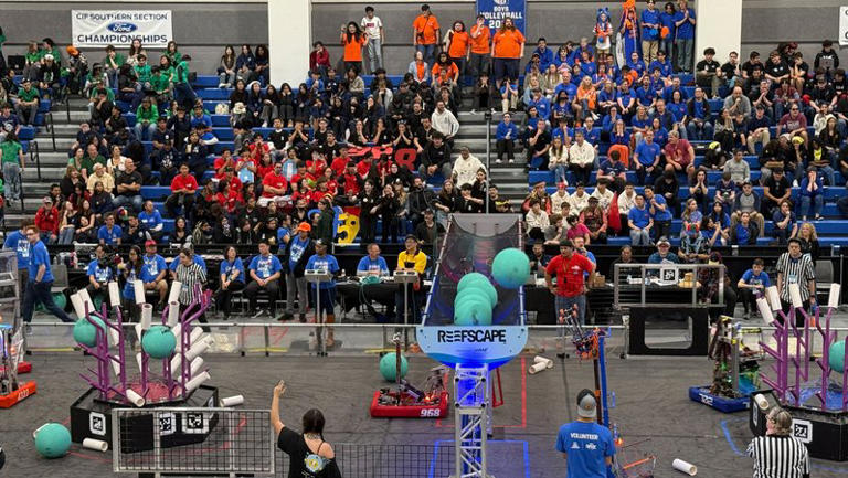 Students Dive Into Robotics at Competition Supported by NASA JPL