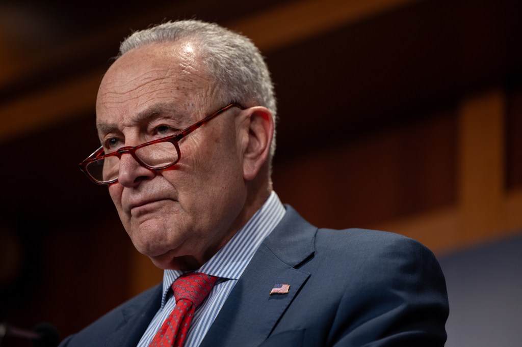 Schumer Postpones Book Tour After Caving to Trump