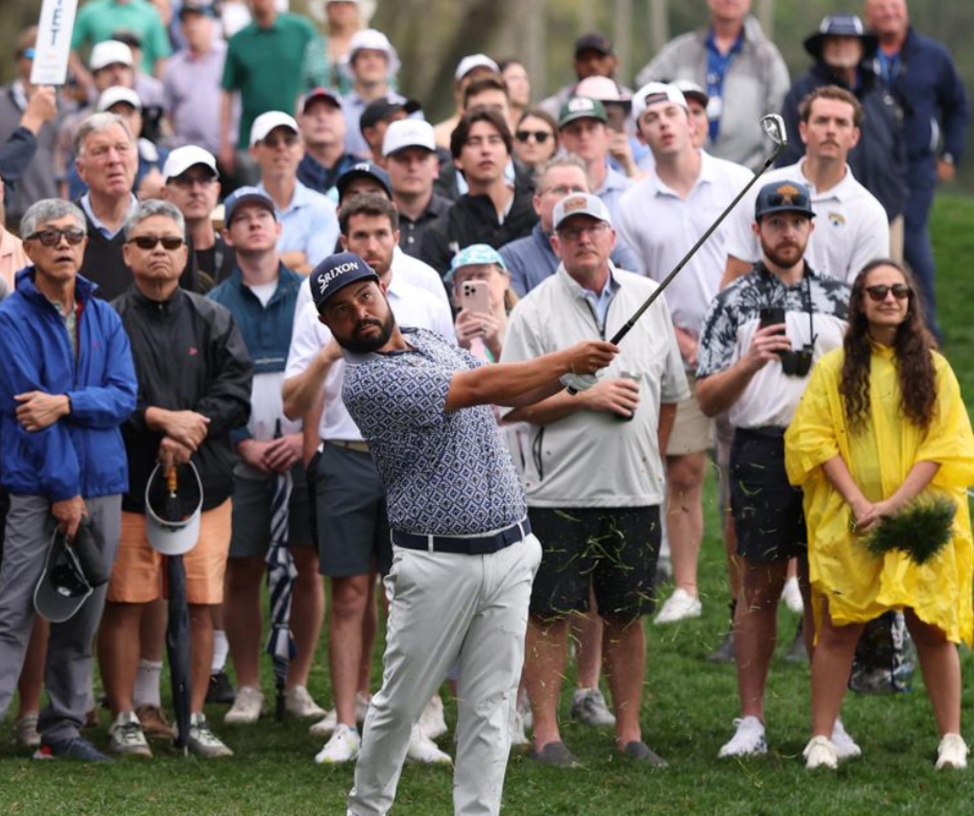 J.J. Spaun explains brilliant start: Just took what the course gave me