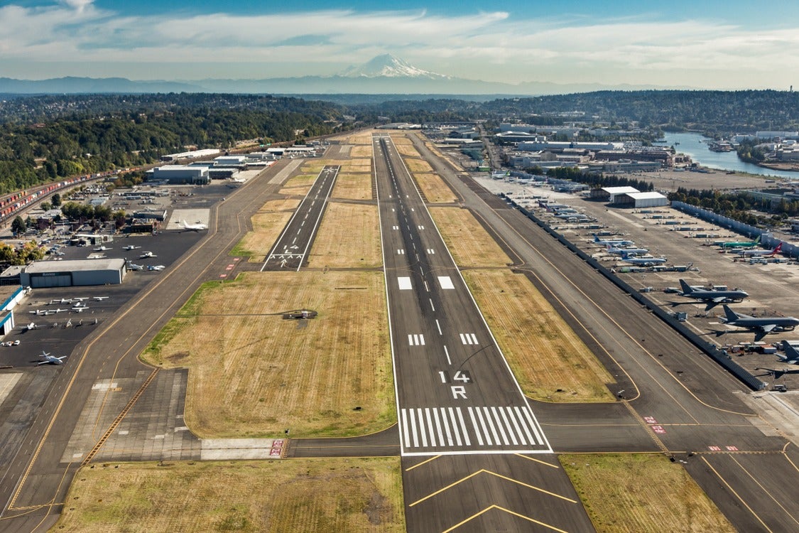 Boeing Field Prepares for Months-Long Runway Closure